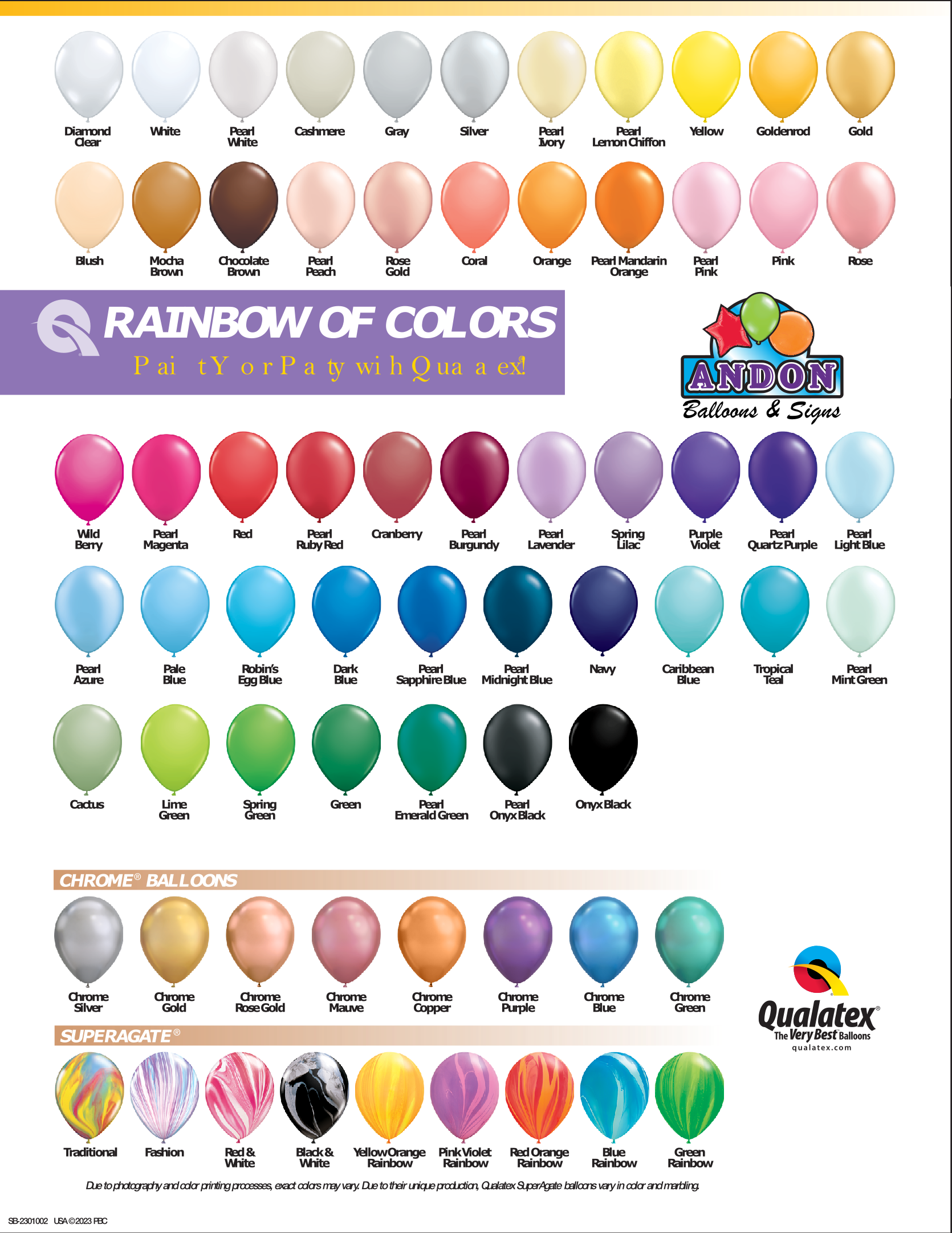FAQs Andon Balloons And Signs
